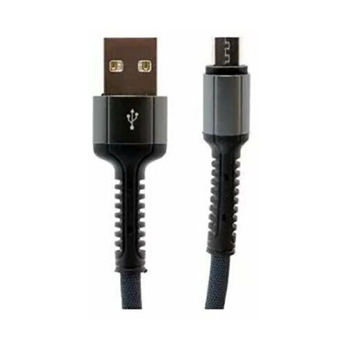 Аксессуар Ldnio LS64 USB - Micro USB 2.4A 2m Gray LD_B4466
