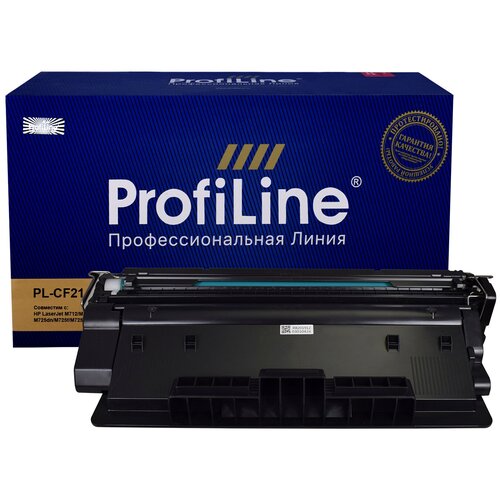 Картридж ProfiLine PL-CF214X, 17500 стр, черный