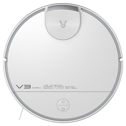 Робот-пылесос Viomi V3 Max Global, белый