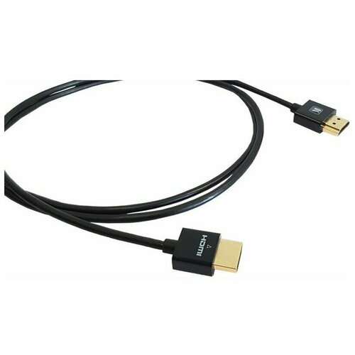 Кабель HDMI - HDMI, 3м, Kramer (C-HM/HM/PICO/BK-10)