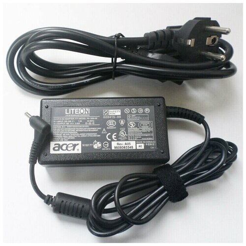 Для ACER EX215-21G-48T9 Extensa Зарядное устройство блок питания ноутбука (Зарядка адаптер + кабель\шнур)