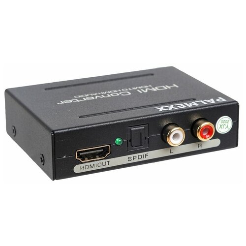 Разделитель сигнала PALMEXX AY60 HDMI to HDMI+Audio(Spdif+L/R) Extractor 2CH/5.1CH, FHD 1080p