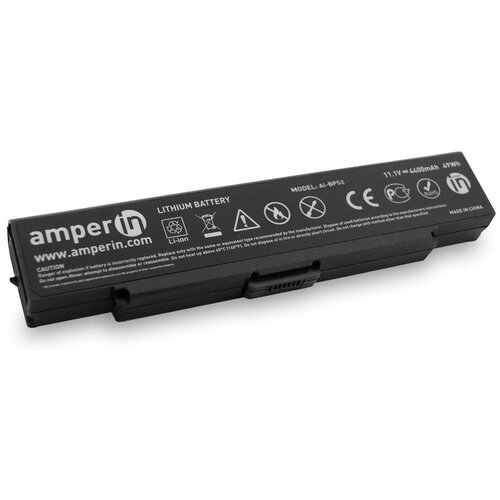 Аккумуляторная батарея Amperin для ноутбука Sony VGP-BPL2C 11.1V (4400mAh)