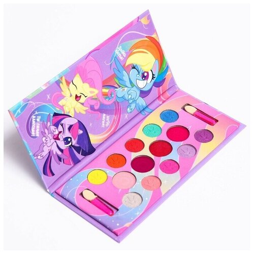 Hasbro Набор косметики, тени 10 цветов, блеск 4 цвета "Пинки Пай", My Little Pony