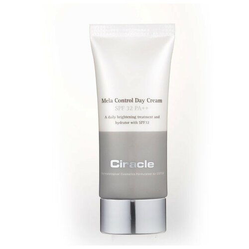 Дневной солнцезащитный осветляющий крем Ciracle Mela Control Day Cream SPF32 PA++