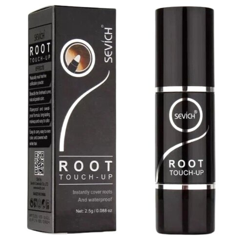 SEVICH Загуститель волос Root touch-up, brown, 2.5 г