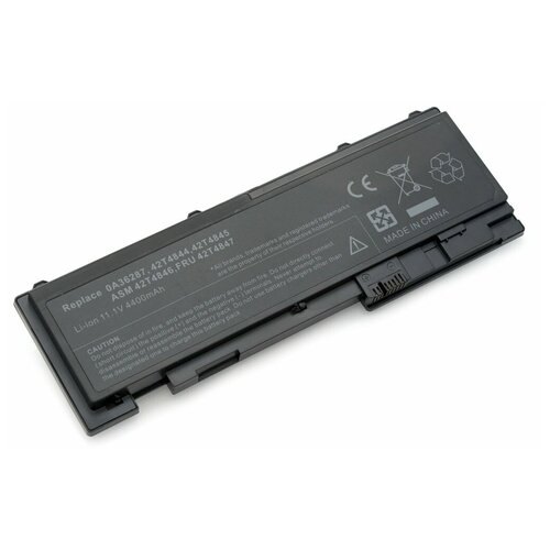 Аккумулятор для ноутбука Lenovo ThinkPad T420S 42T4844 45N1037 45N1065