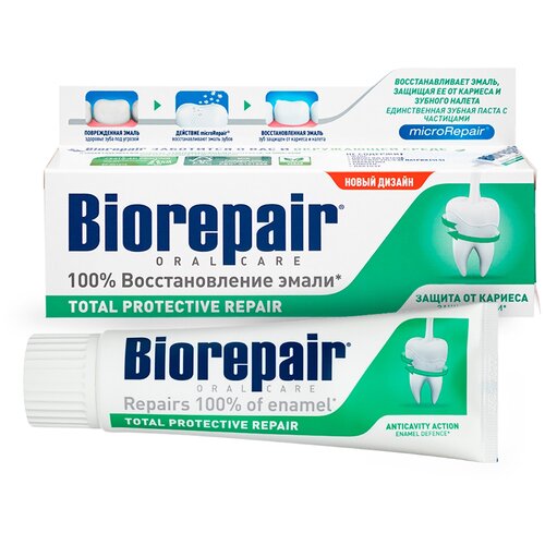 Зубная паста Biorepair комплексная защита
