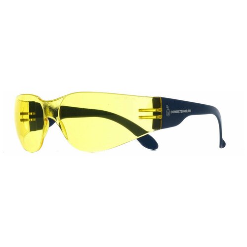 Солнцезащитные очки Combatshop, желтый