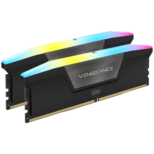 Оперативная память Corsair Vengeance RGB (16 ГБ x 2 шт.) DDR5 5600 МГц DIMM CL36 CMH32GX5M2B5600C36