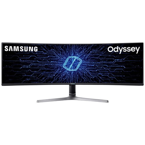 48.8" Монитор Samsung C49RG90SSI, 5120x1440, 120 Гц, *VA, Dark Blue Grey