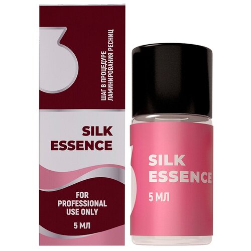 SEXY Состав №3 для ламинирования ресниц и бровей Silk Essence, 5 мл, бесцветный