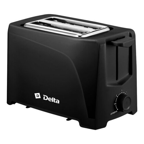 Тостер DELTA DL-6900, черный