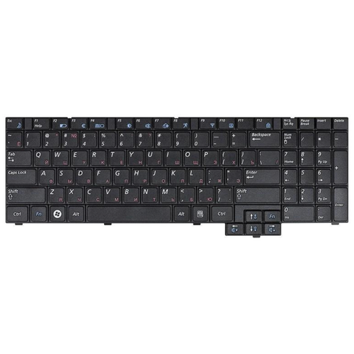 Клавиатура для ноутбука Samsumg NP-R528-DT02UA черная