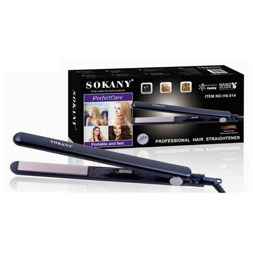 Выпрямитель для волос SOKANY SK-014 , черный