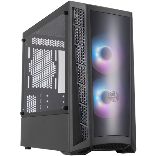 Корпус MicroATX Minitower Cooler Master MasterBox MB320L MCB-B320L-KGNN-S00 Black