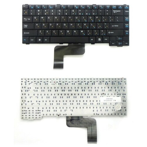 Клавиатура для ноутбука Gateway MX6961 черная