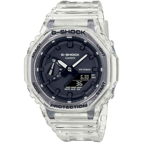 Наручные часы CASIO G-Shock, черный, белый