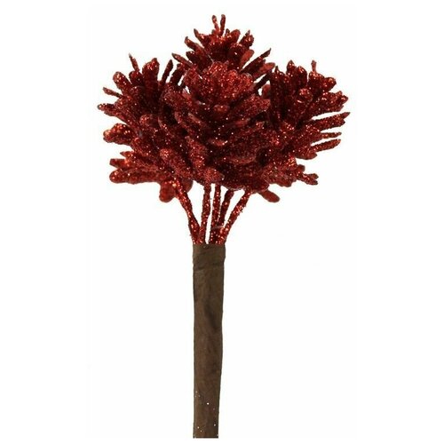 Декоративная ветка красные, 50 см, Hogewoning