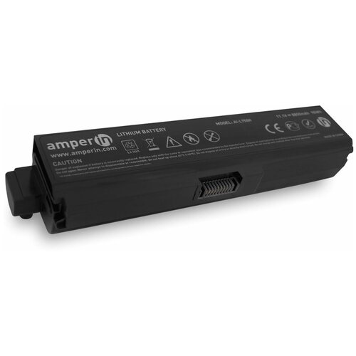 Аккумуляторная батарея усиленная Amperin для ноутбука Toshiba Portege T131 11.1V (8800mAh)