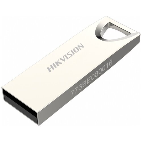 Накопитель USB 2.0 8Гб Hikvision HS-USB-M200(STD), серебристый