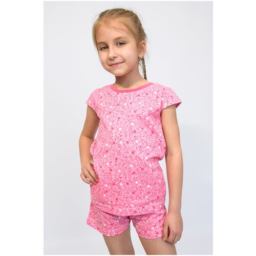 Пижама  Lokki, размер 28/98, розовый