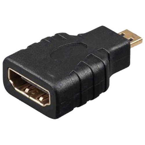 Переходник штекер micro Hdmi - гнездо Hdmi Rexant, 10шт