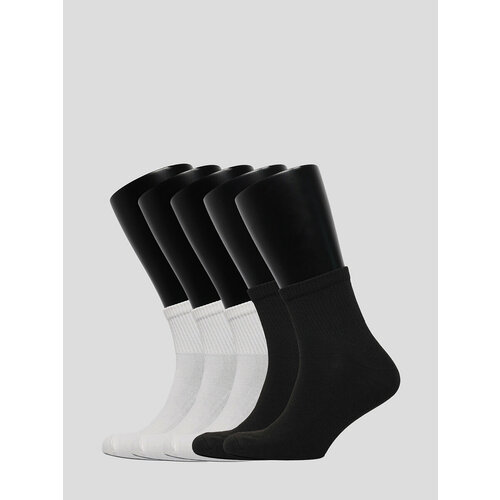 Носки VITACCI, 5 пар, размер 42-44, черный