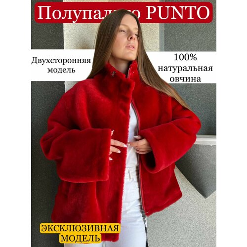 , размер 44, красный