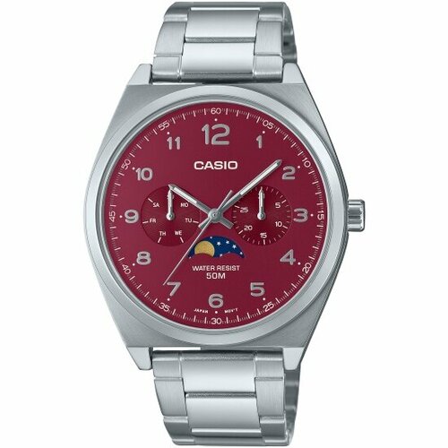 Наручные часы CASIO Collection MTP-M300D-4A, серебряный