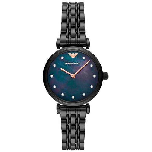 Наручные часы EMPORIO ARMANI Gianni T-Bar, черный