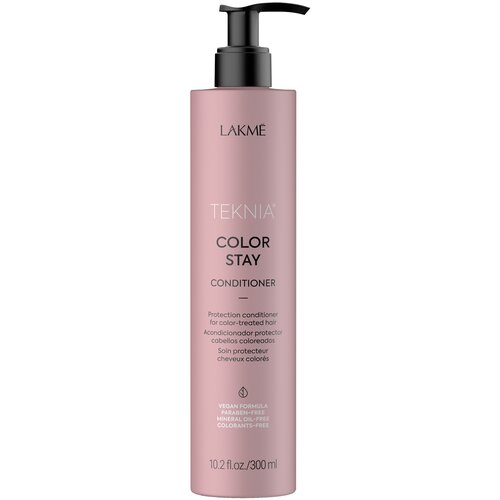 Lakme кондиционер Teknia Color Stay для защиты цвета окрашенных волос, 300 мл