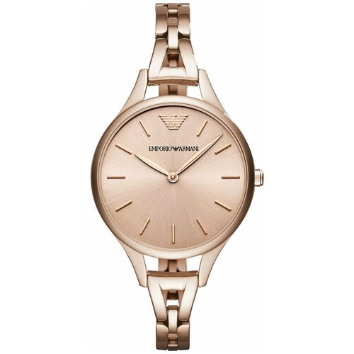 Наручные часы EMPORIO ARMANI Aurora AR11055, золотой, розовый