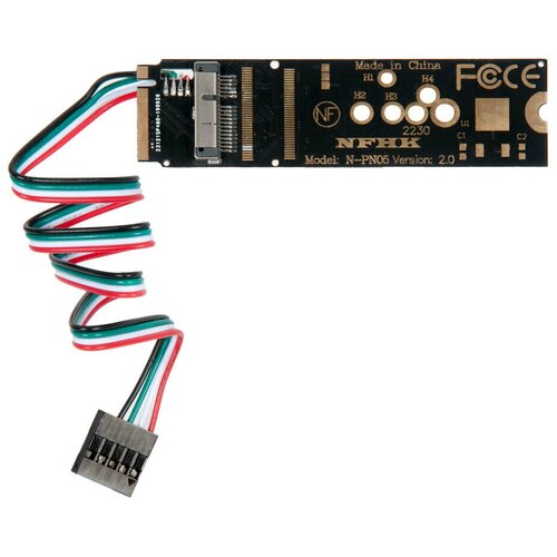 Переходник для Wi-Fi AirPort / Bluetooth на M.2 M / NFHK N-PN05 v2