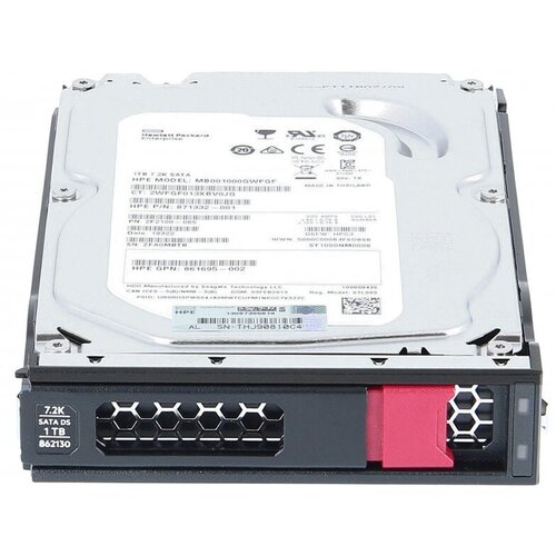 Жесткий диск HP 861686-S21 1Tb 7200 SATAIII 3.5" HDD