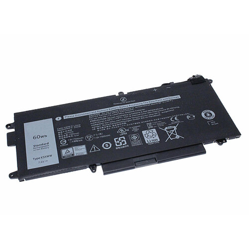 Аккумулятор для ноутбука Dell Latitude 7390 (71TG4) 11.4V 3940mAh