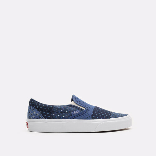 Кроссовки VANS Classic Slip-On, размер 7.5US, синий