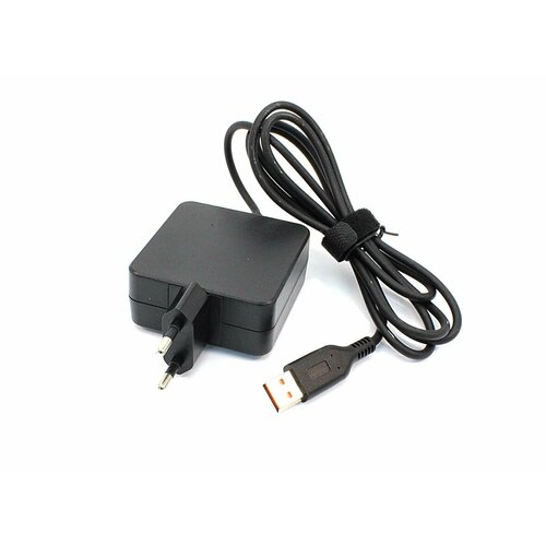 Блок питания для ноутбуков Lenovo 20V 3.25A USB 65W (wall type) OEM