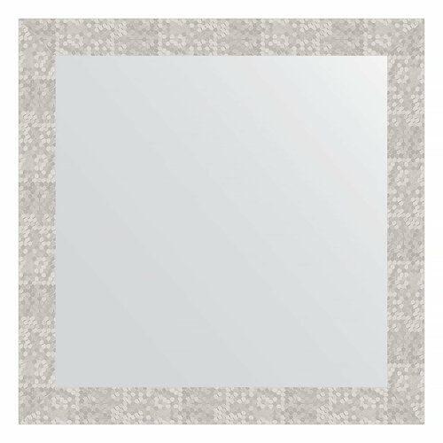 Зеркало Evoform Definite BY 3243 76x76 в багетной раме, соты алюминий
