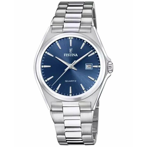 Наручные часы FESTINA F20552/3, синий, серебряный