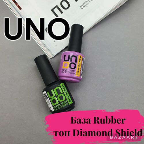 UNO База RUBBER и топ Diamond Shield 16 г