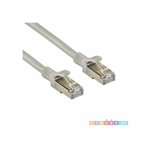 Exegate FTP-RJ45-RJ45-C5e-CU-3M-GY Патч-корд EX281999RUS