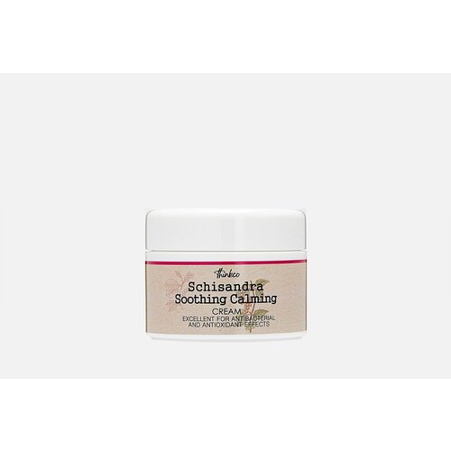 Успокаивающий крем с экстрактом лимонника thinkco "Schizandra Soothing Calming CREAM"