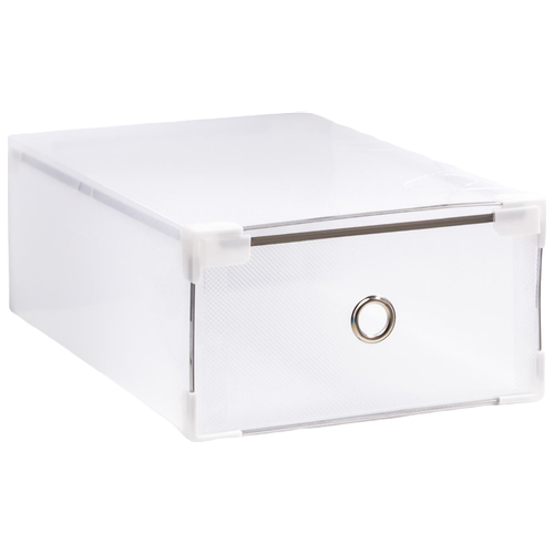 Коробка для хранения Сима-ленд моно 709967, 31х20х10.5 см, прозрачный