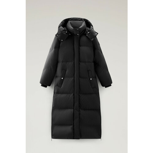 Парка  Woolrich, размер M, черный