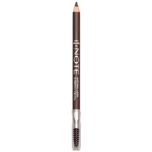 Note Карандаш для бровей Natural Look Eyebrow Pencil, оттенок 05 grey brown