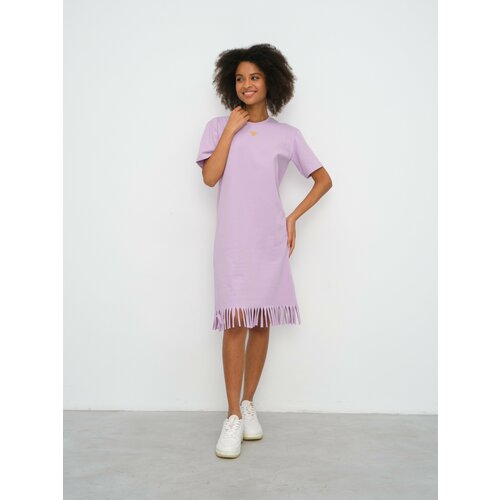 Платье Let'sfly, размер M, фиолетовый
