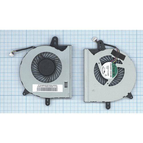 Вентилятор (кулер) для Asus 13GNMO10M070-1 (4-pin) ver.2