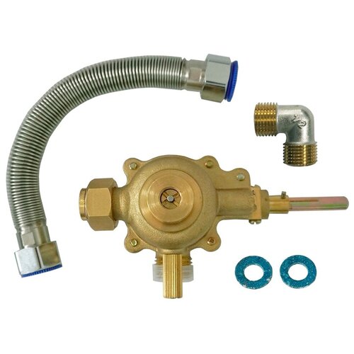 Комплект для замены водяного узла и трубы 4311-60.000-01 для газовых колонок Нева, BaltGaz