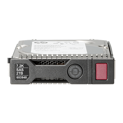 649327-002 Жесткий диск HP G8-G10 2-TB 6G 7.2K 3.5 SAS SC
